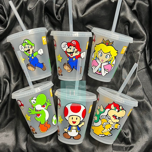 Super Mario Cup - Etsy