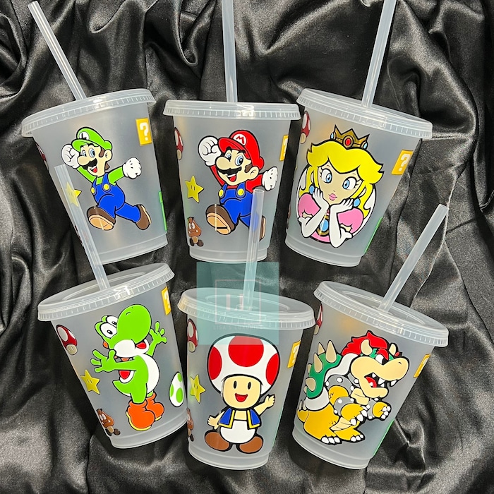 Mario Cup - Etsy