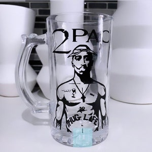 2pac Beer Mug Tupac Cup - Etsy