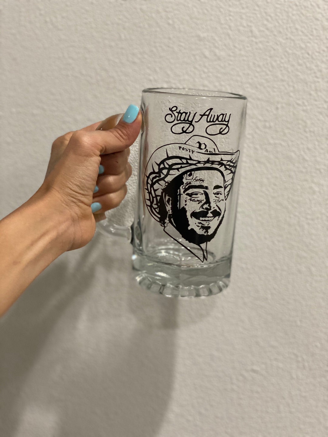 Post Malone Beer Mug - Etsy