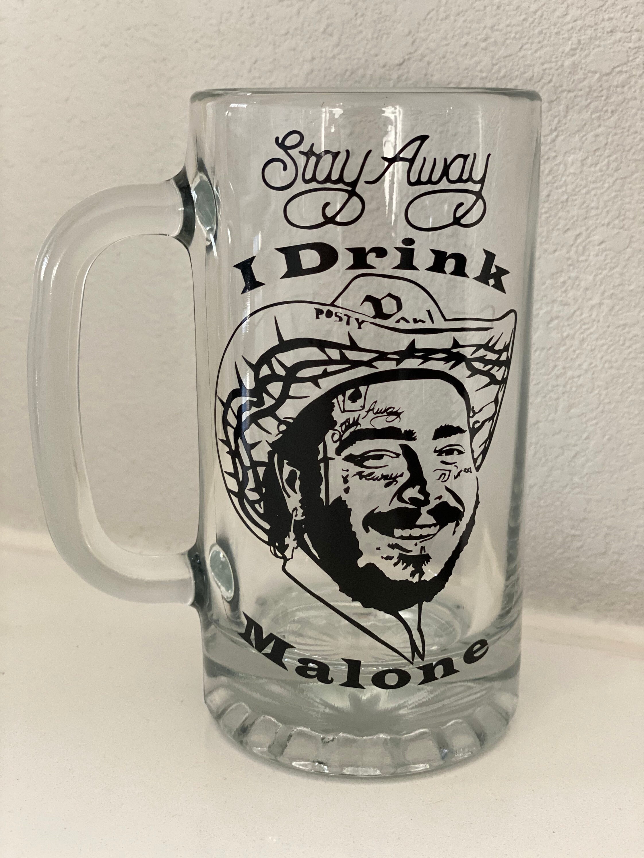 Post Malone Beer Mug | Etsy