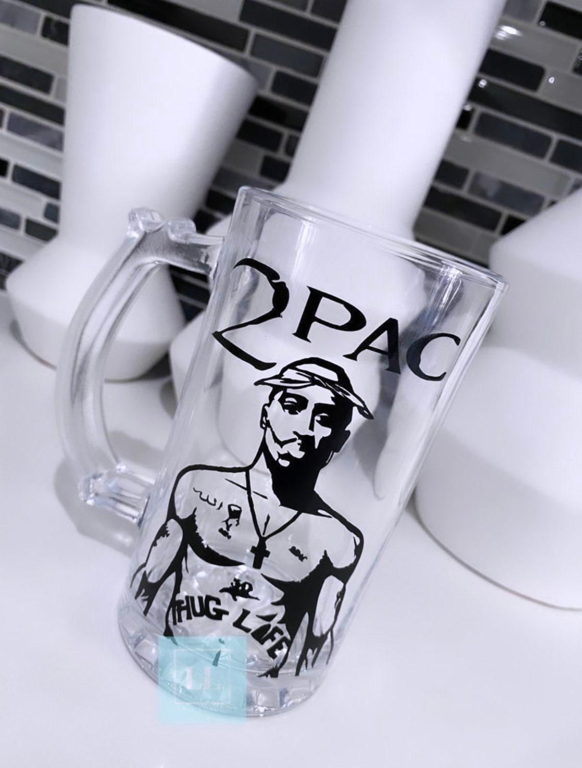 2pac Beer Mug Tupac Cup | Etsy