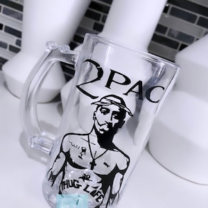 2pac Beer Mug Tupac Cup - Etsy