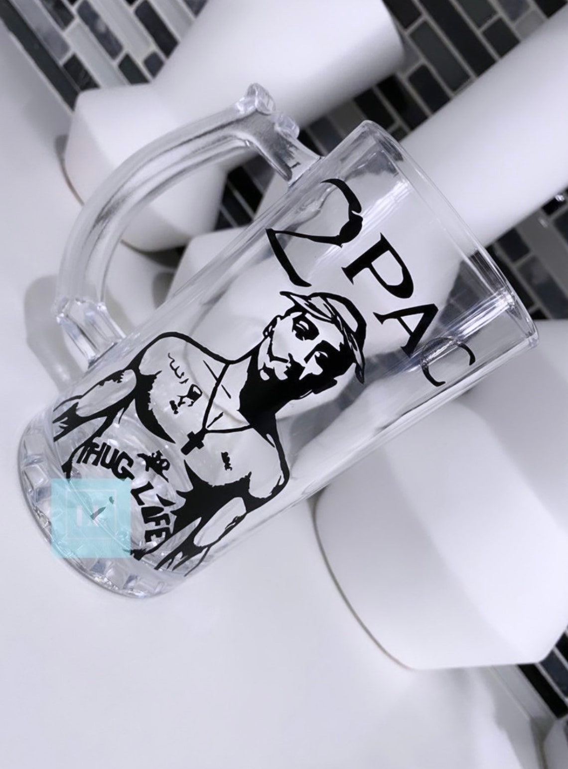 2pac Beer Mug Tupac Cup | Etsy