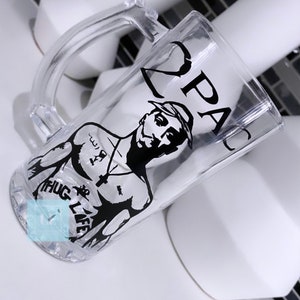 2pac Beer Mug Tupac Cup - Etsy