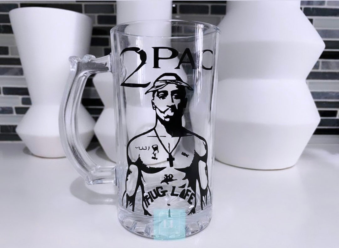 2pac Beer Mug Tupac Cup - Etsy