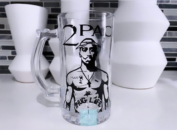 2pac Beer Mug Tupac Cup | Etsy