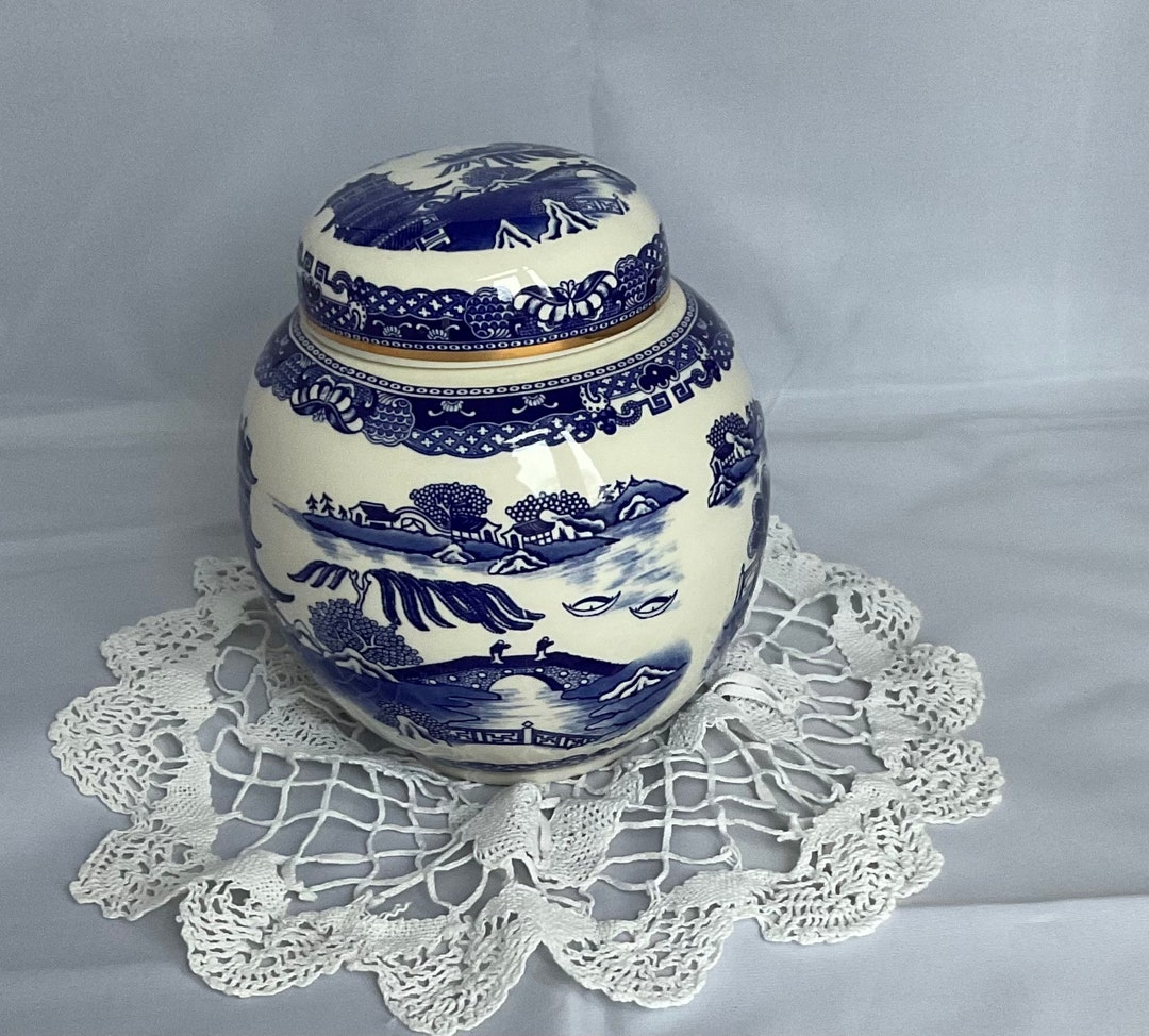 Ringtons Tea/ginger Jar - Etsy