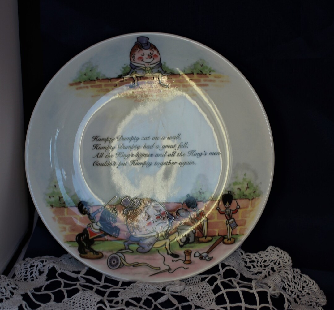 Kohleport Kinder Rhyme Teller/Humpty Dumpty - Etsy.de