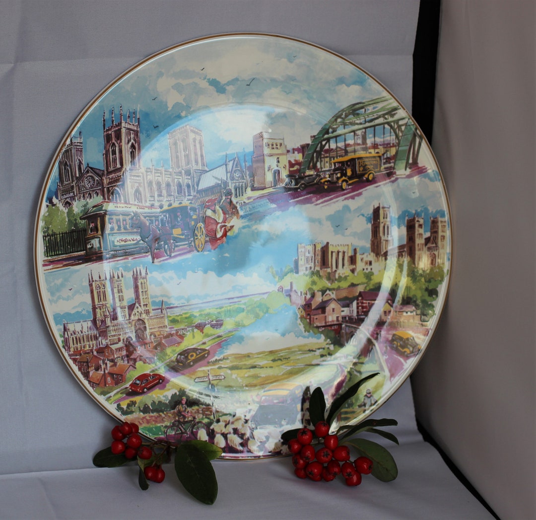 Vintage Ringtons Heritage Plate Produced by Wade Ceramics - Etsy
