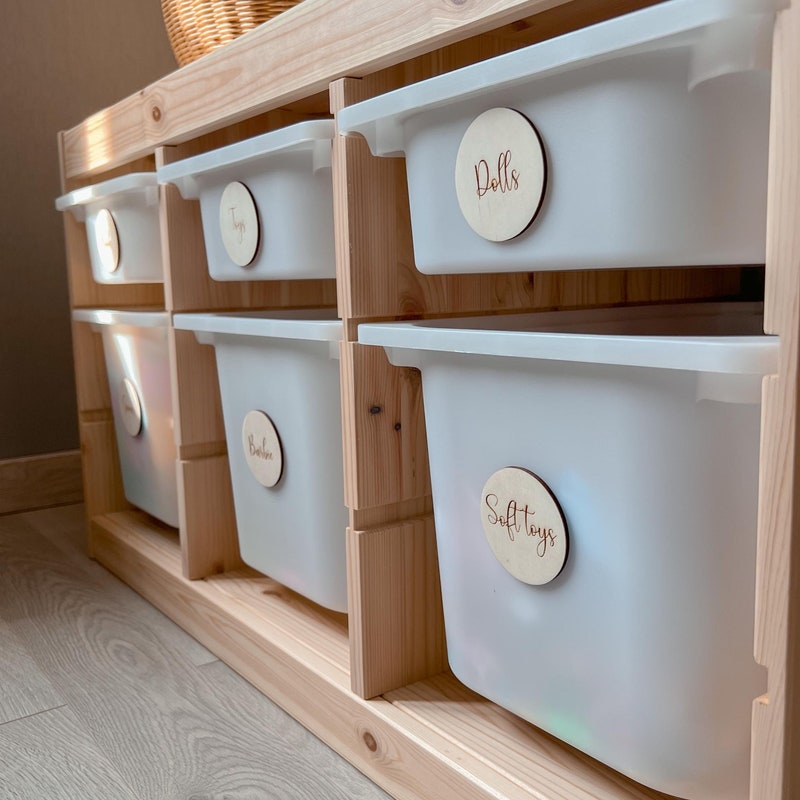 Trofast Labels - Etsy