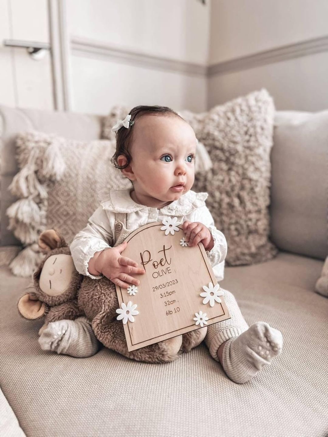 Baby Birth Announcement, Hello World Sign, Baby Hospital Sign, Baby ...