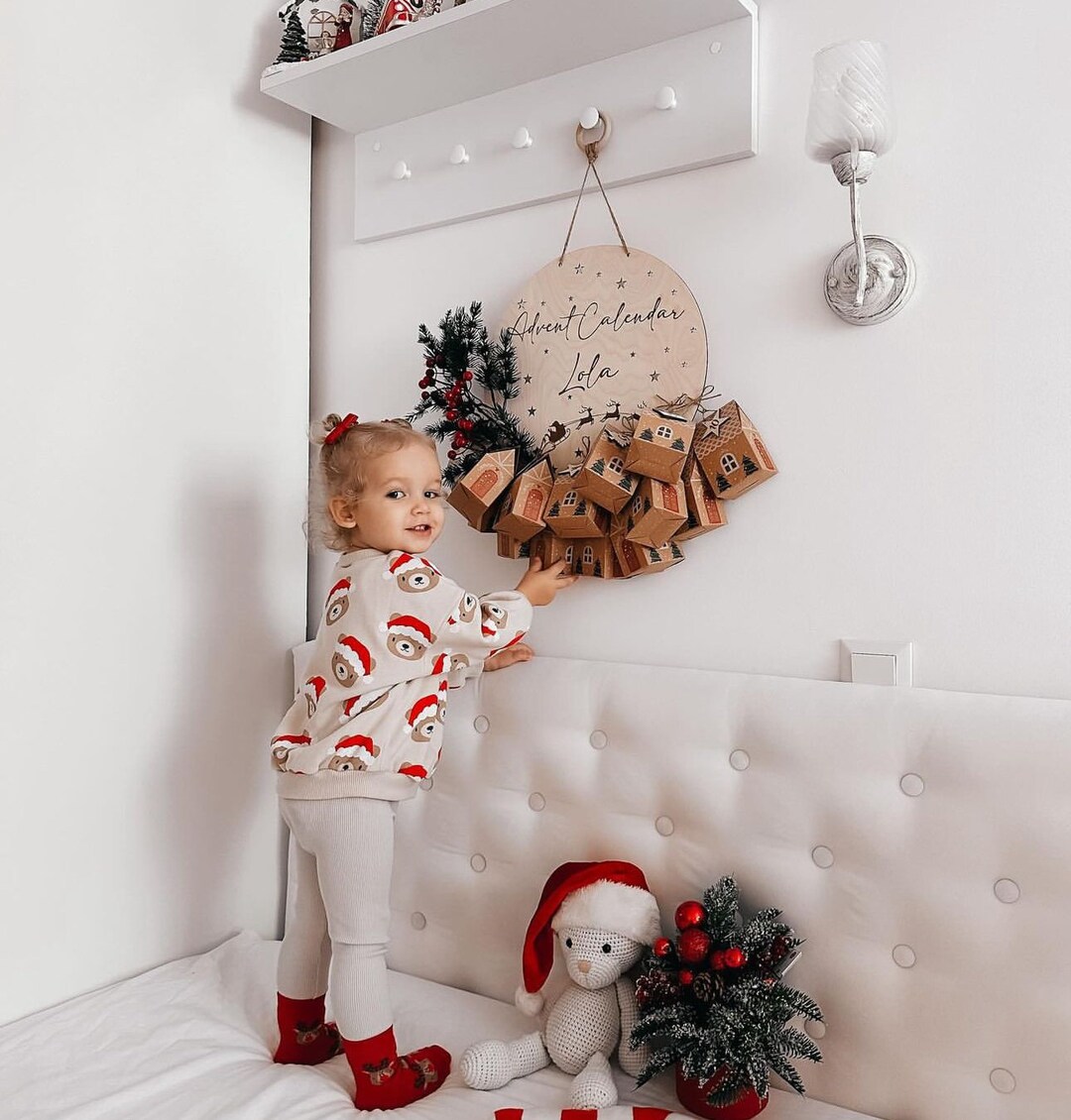 Advent Calendar, Countdown to Christmas With Kids, Kid's Holiday ...