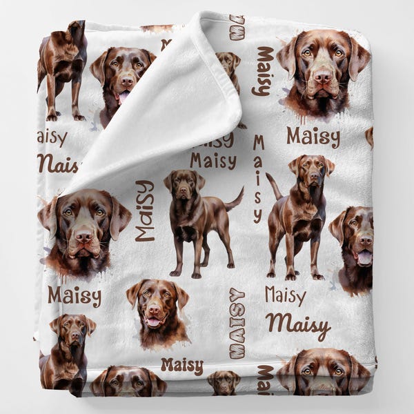 Chocolate Lab - Etsy