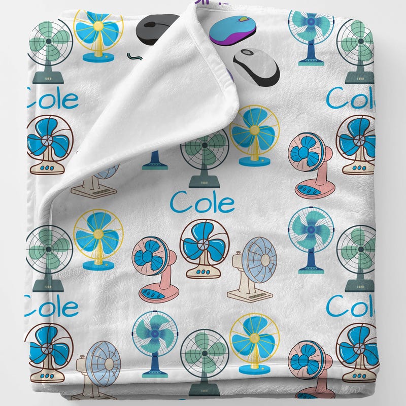 Desk Fan Personal - Etsy