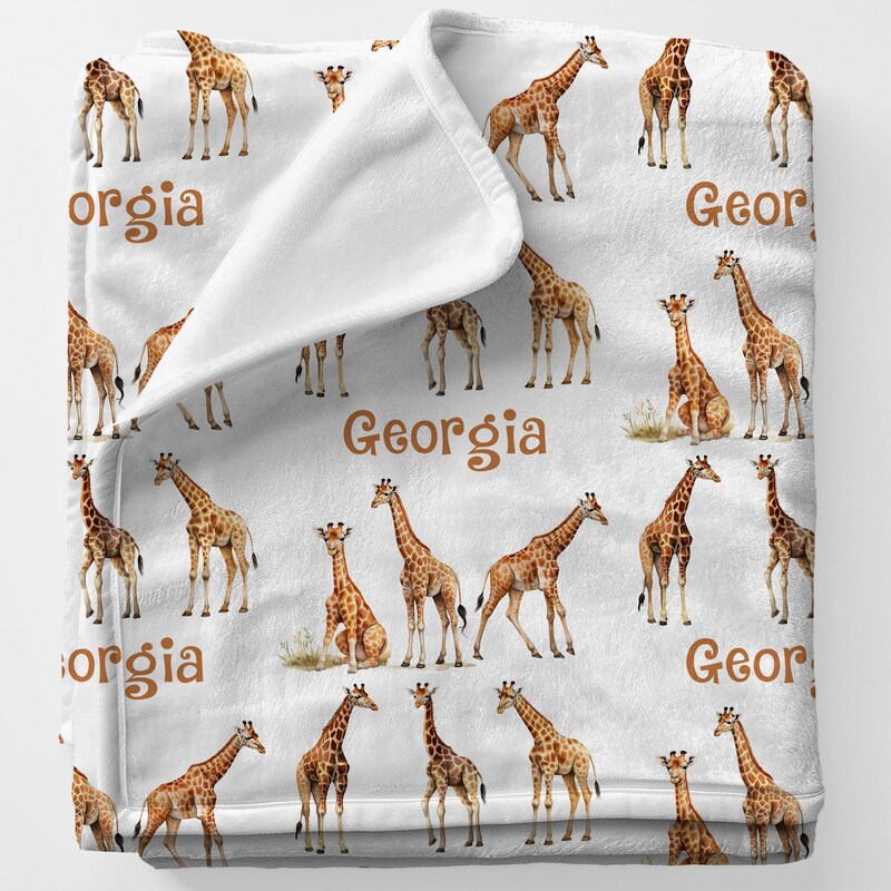 Giraffe Baby Bedding - Etsy