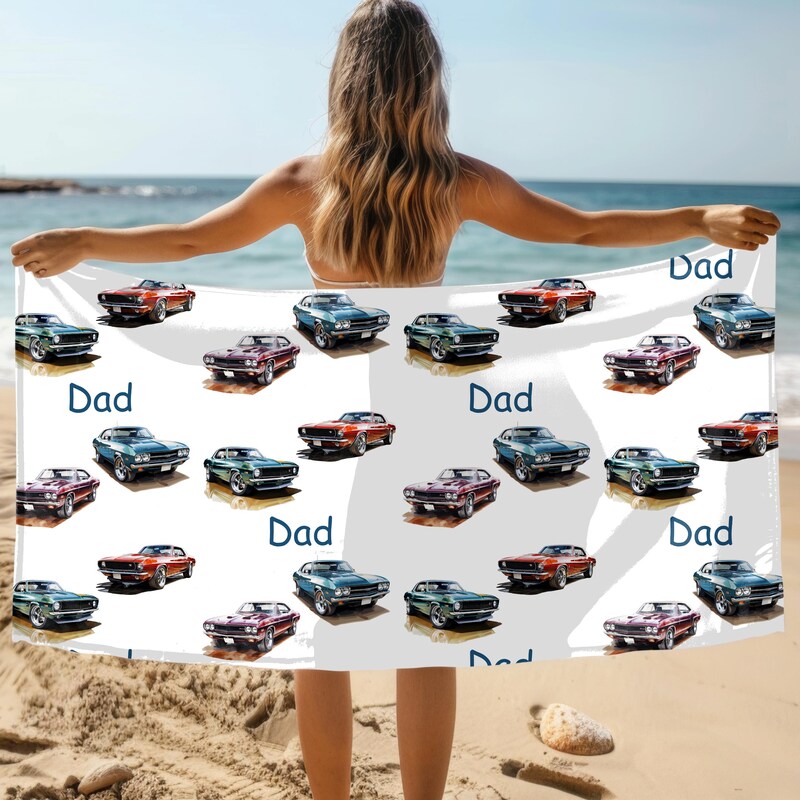Towels Muscle Car - Etsy