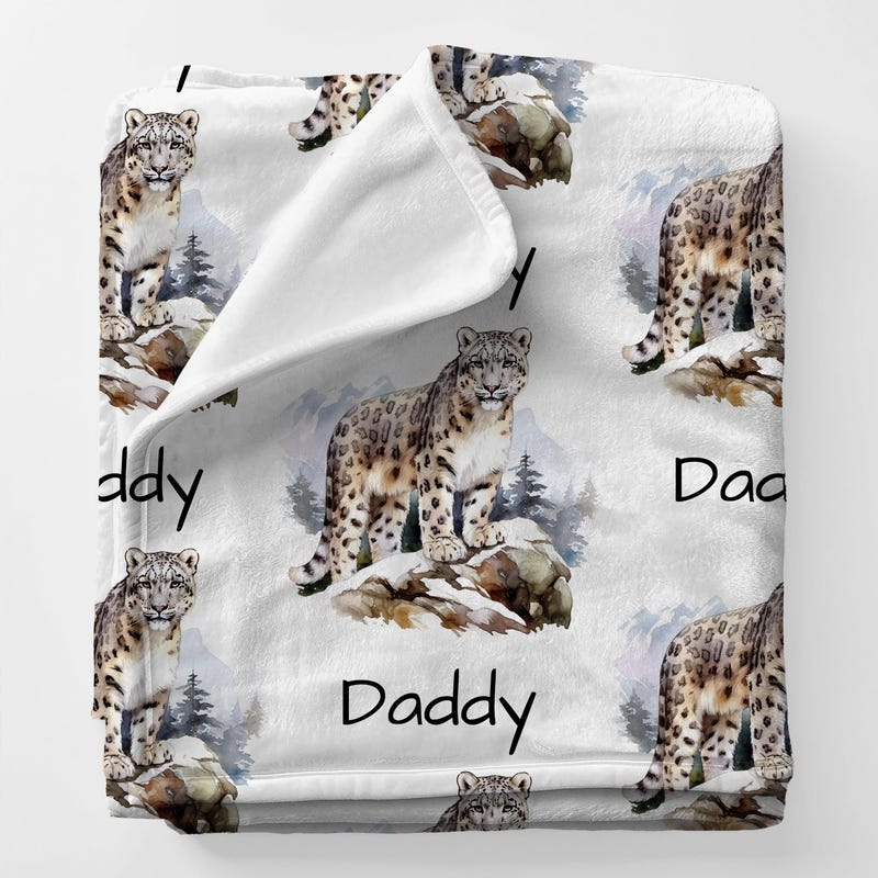 Snow in Love Blanket - Etsy