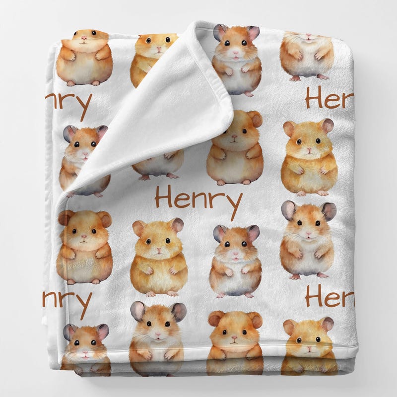 Christmas Hamster - Etsy