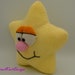 The Happy Star Magicalknit Design Star Pillow Soft Baby - Etsy