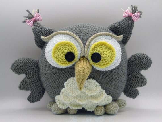 Owls Knitting Pattern