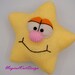 The Happy Star Magicalknit Design Star Pillow Soft Baby - Etsy