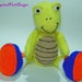 Jugi the Tortoise - Knitting Pattern Soft Toys - Amigurumi Animals Toys ...