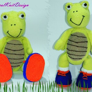 Jugi the Tortoise - Knitting Pattern Soft Toys - Amigurumi Animals Toys ...