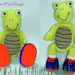 Jugi the Tortoise - Knitting Pattern Soft Toys - Amigurumi Animals Toys ...