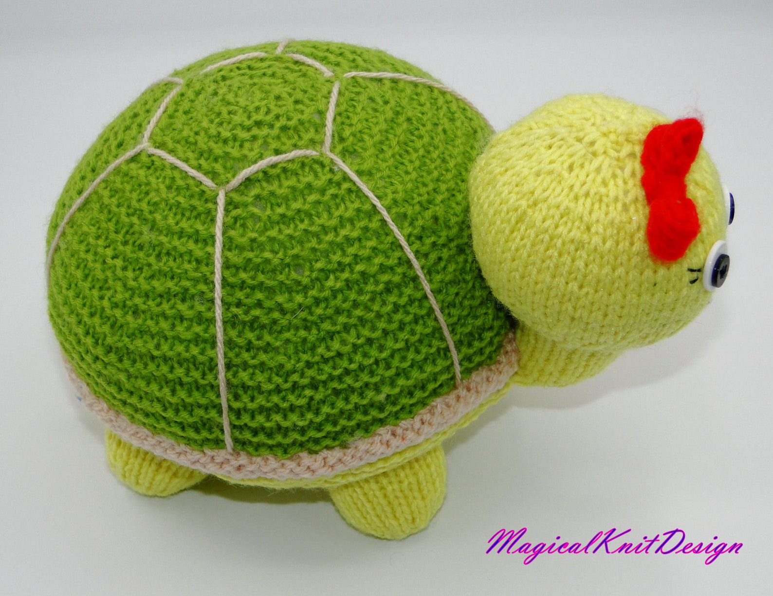 Lulu Sweet Turtle Knitting Pattern Animals Baby Soft Toys Cushion - Etsy