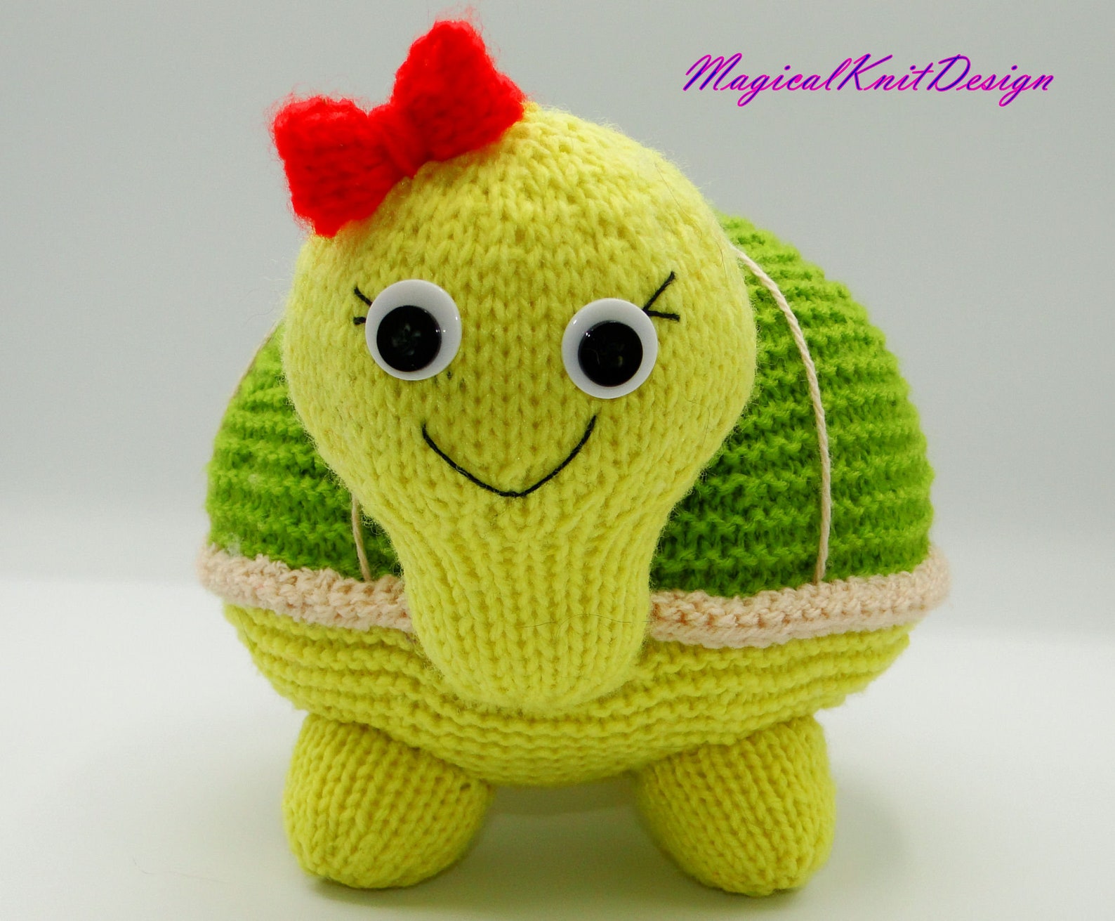 Lulu Sweet Turtle Knitting Pattern Animals Baby Soft Toys Cushion - Etsy