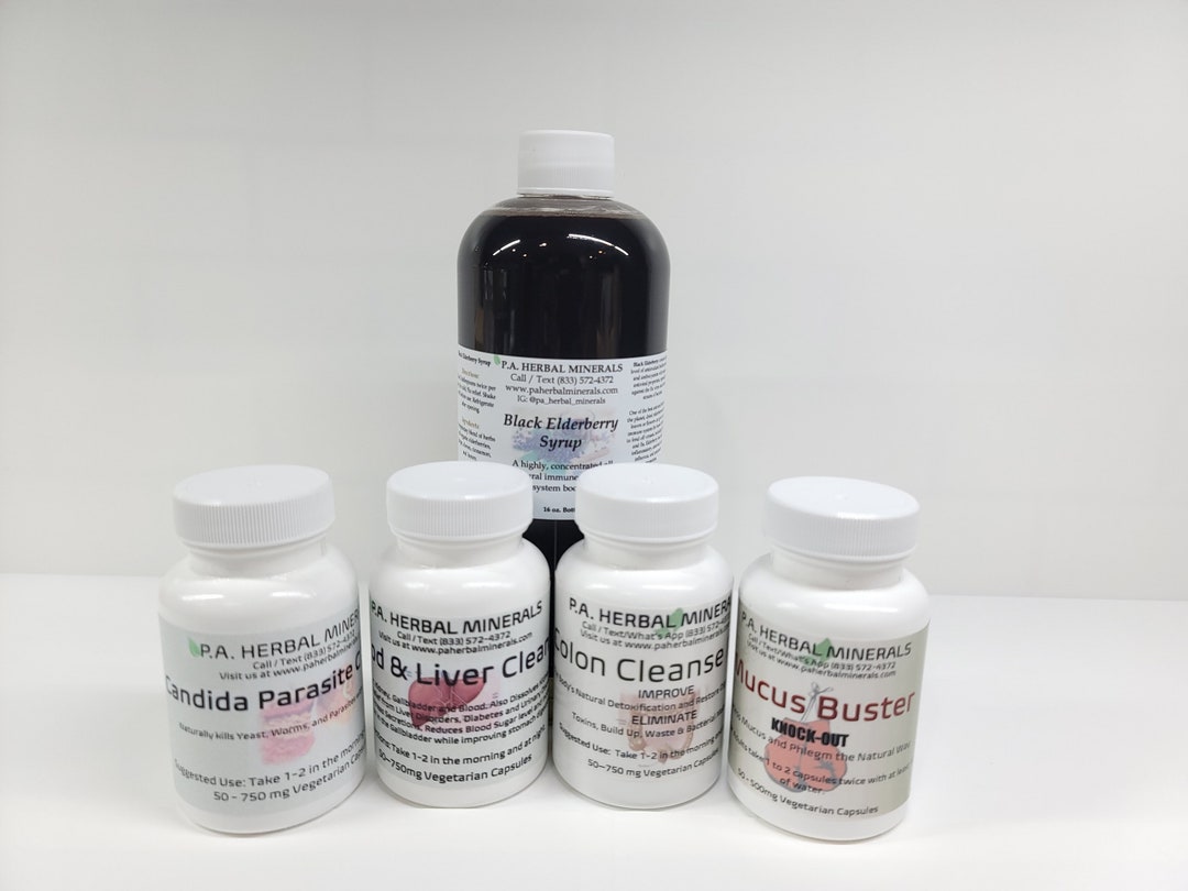 Total Cleansing Package intra-cellular Cleanse - Etsy