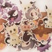 Halloween Pokémon Ghost Stickers! - Etsy
