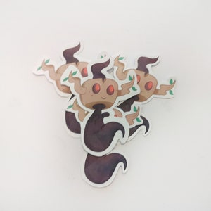 Halloween Pokémon Ghost Stickers! - Etsy