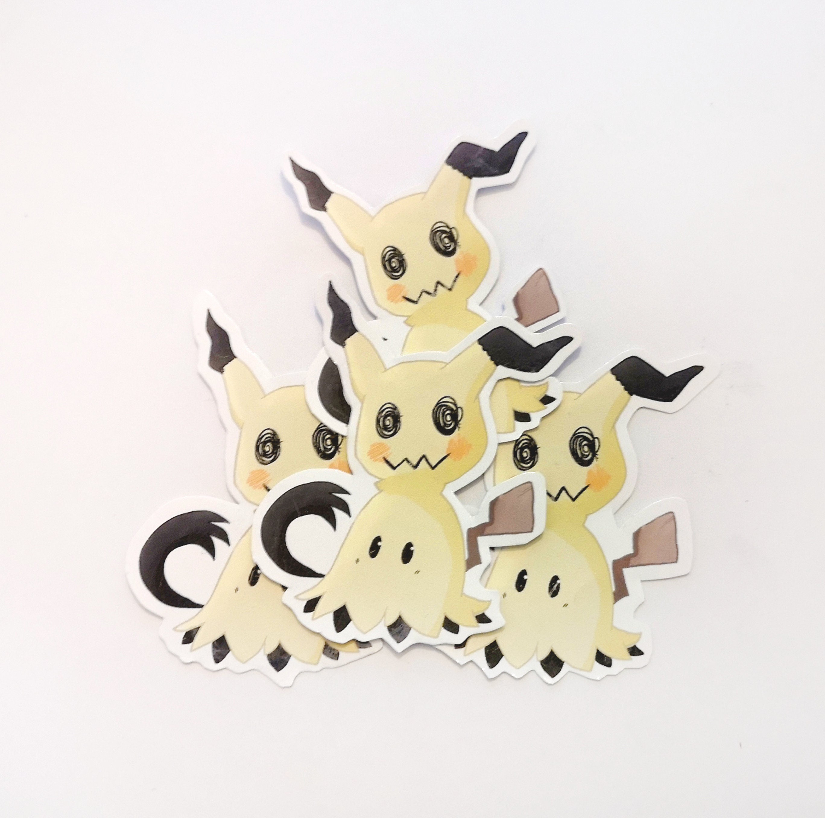 Halloween Pokémon Ghost Stickers | Etsy