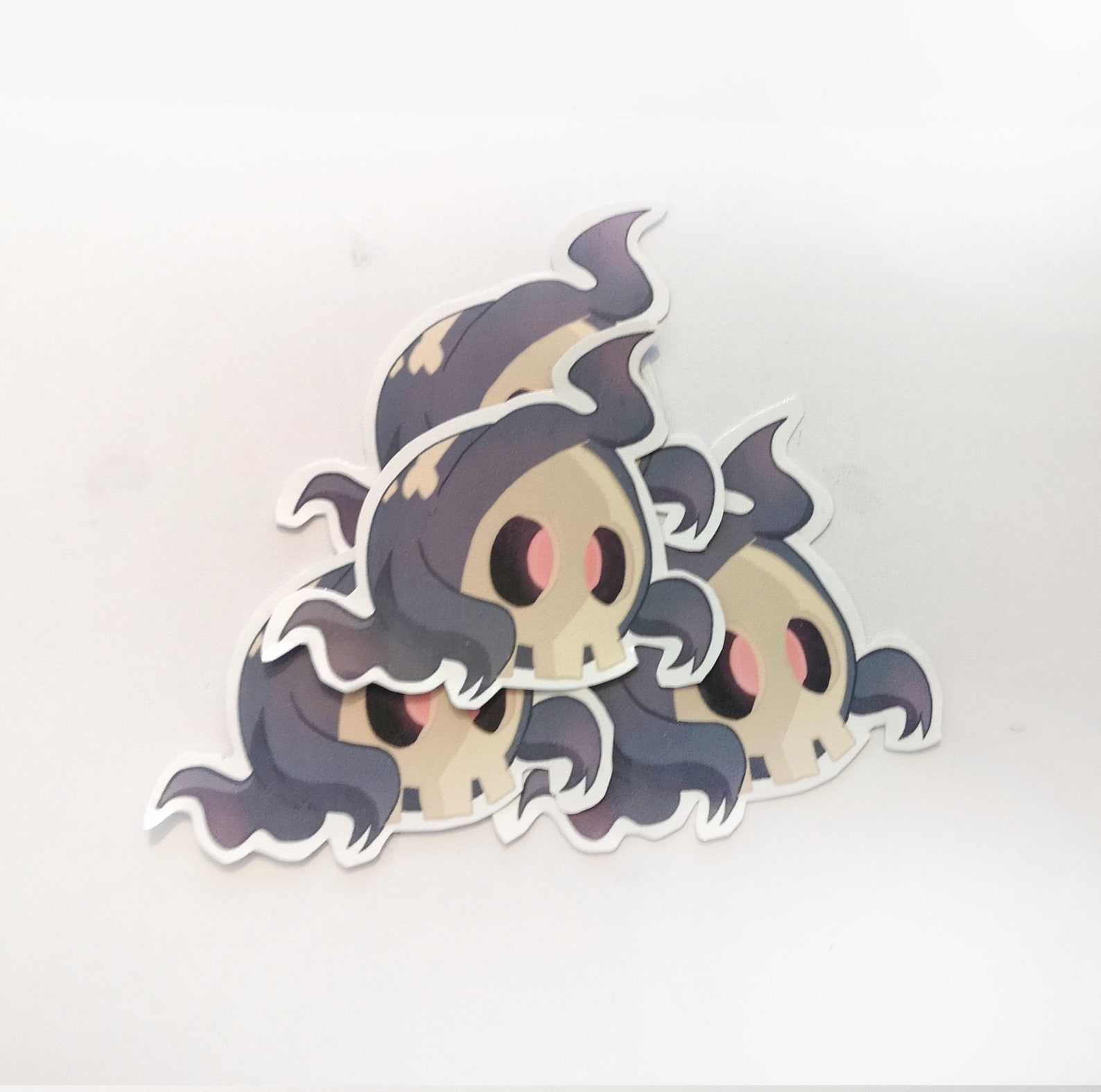 Halloween Pokémon Ghost Stickers - Etsy