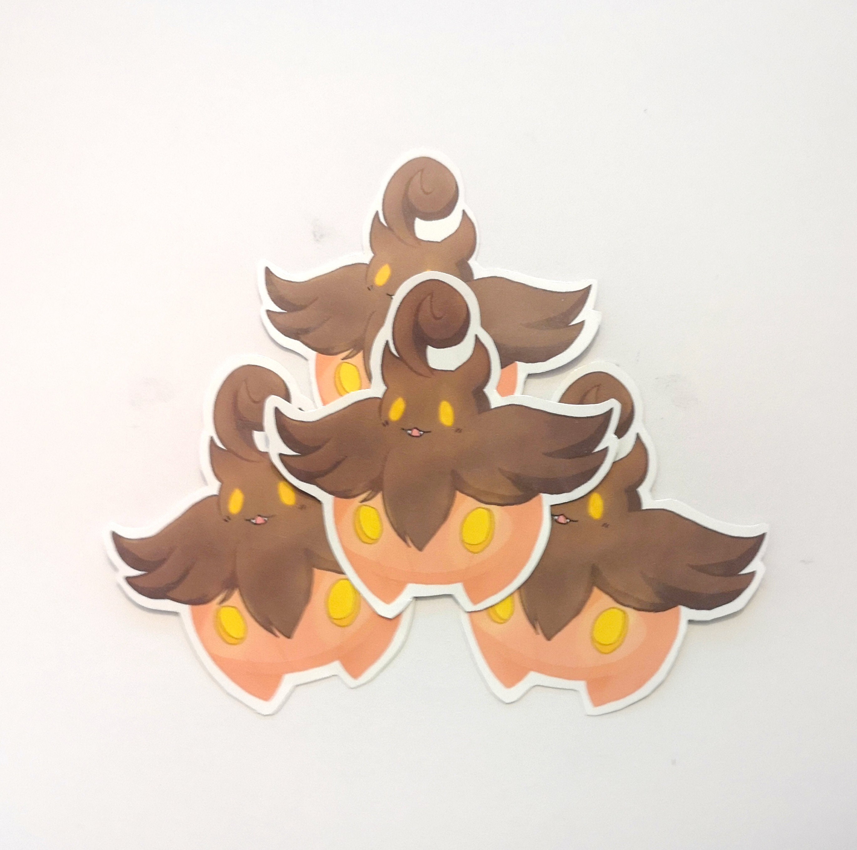 Halloween Pokémon Ghost Stickers - Etsy