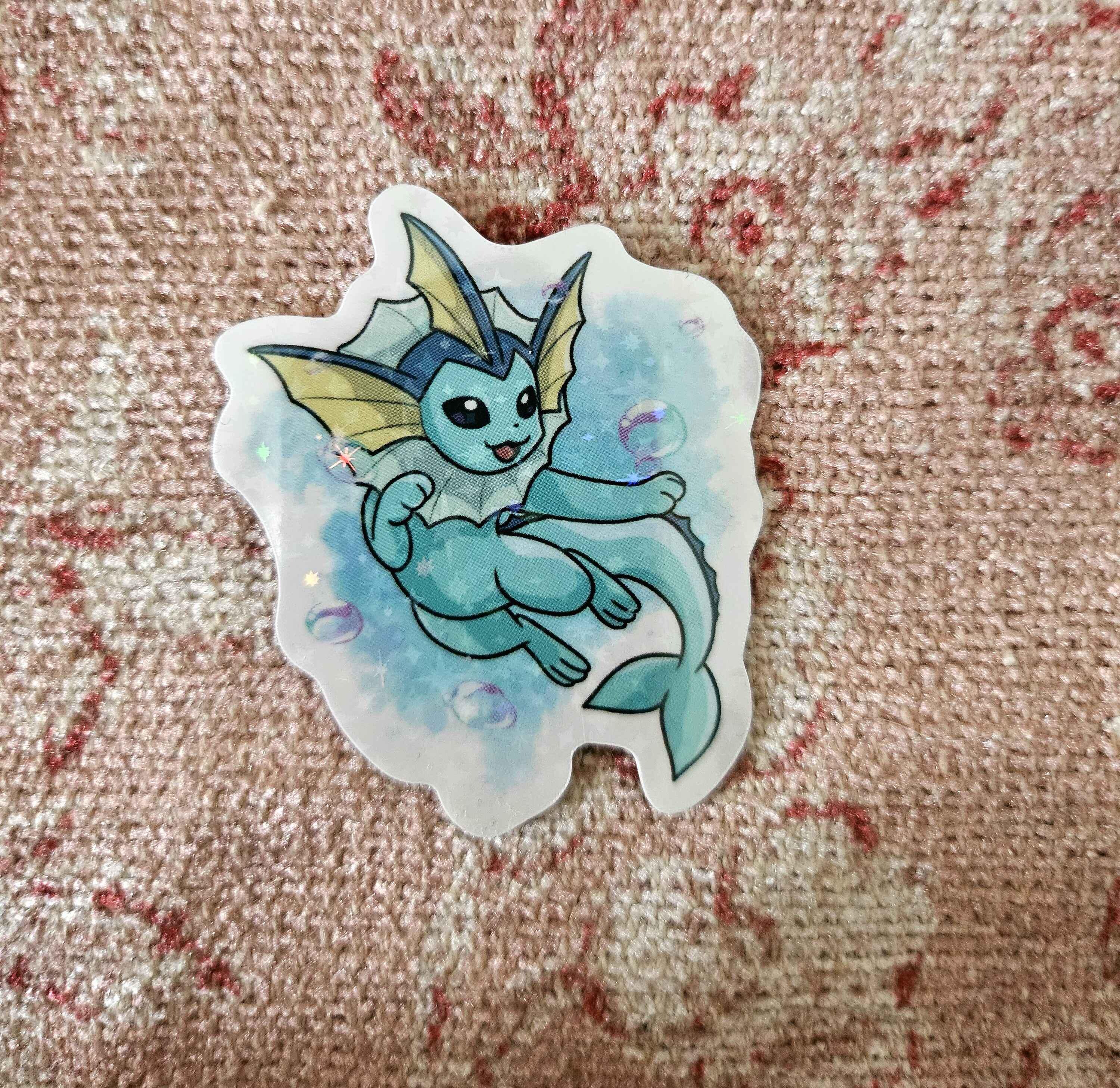 Eeveelution Stickers - Etsy