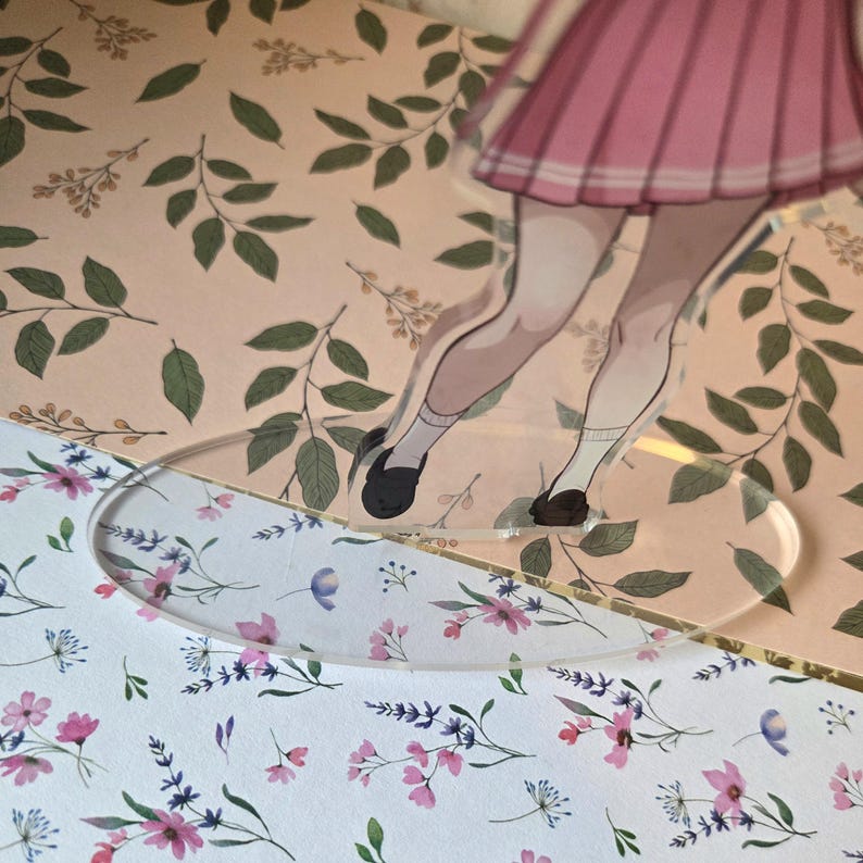 Princess Peach Standee Super Mario School Uniform - Etsy