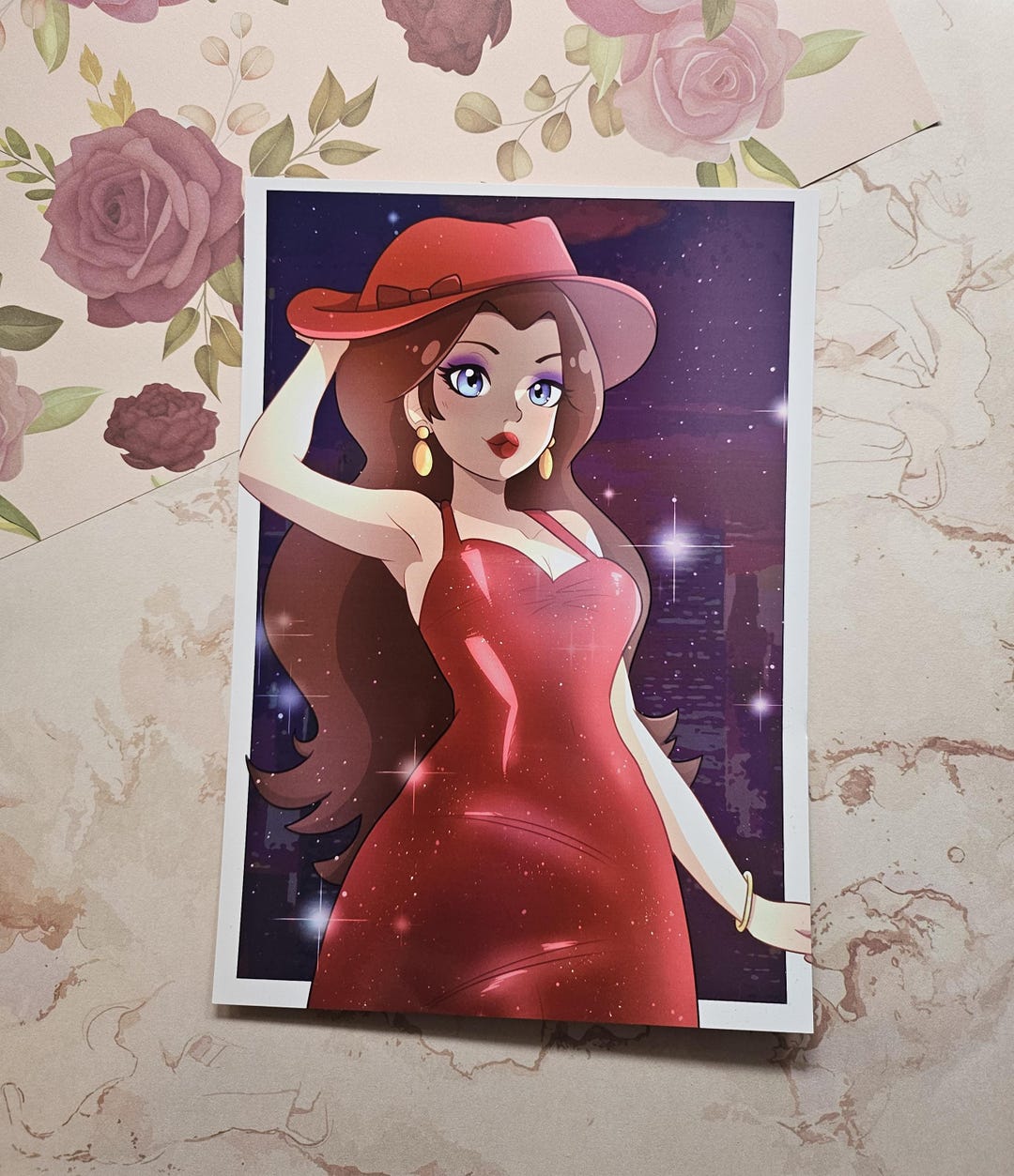 Pauline Poster Art Print A5 - Etsy