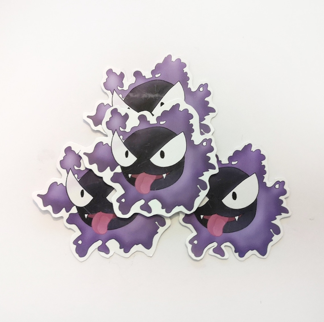 Halloween Pokémon Ghost Stickers | Etsy