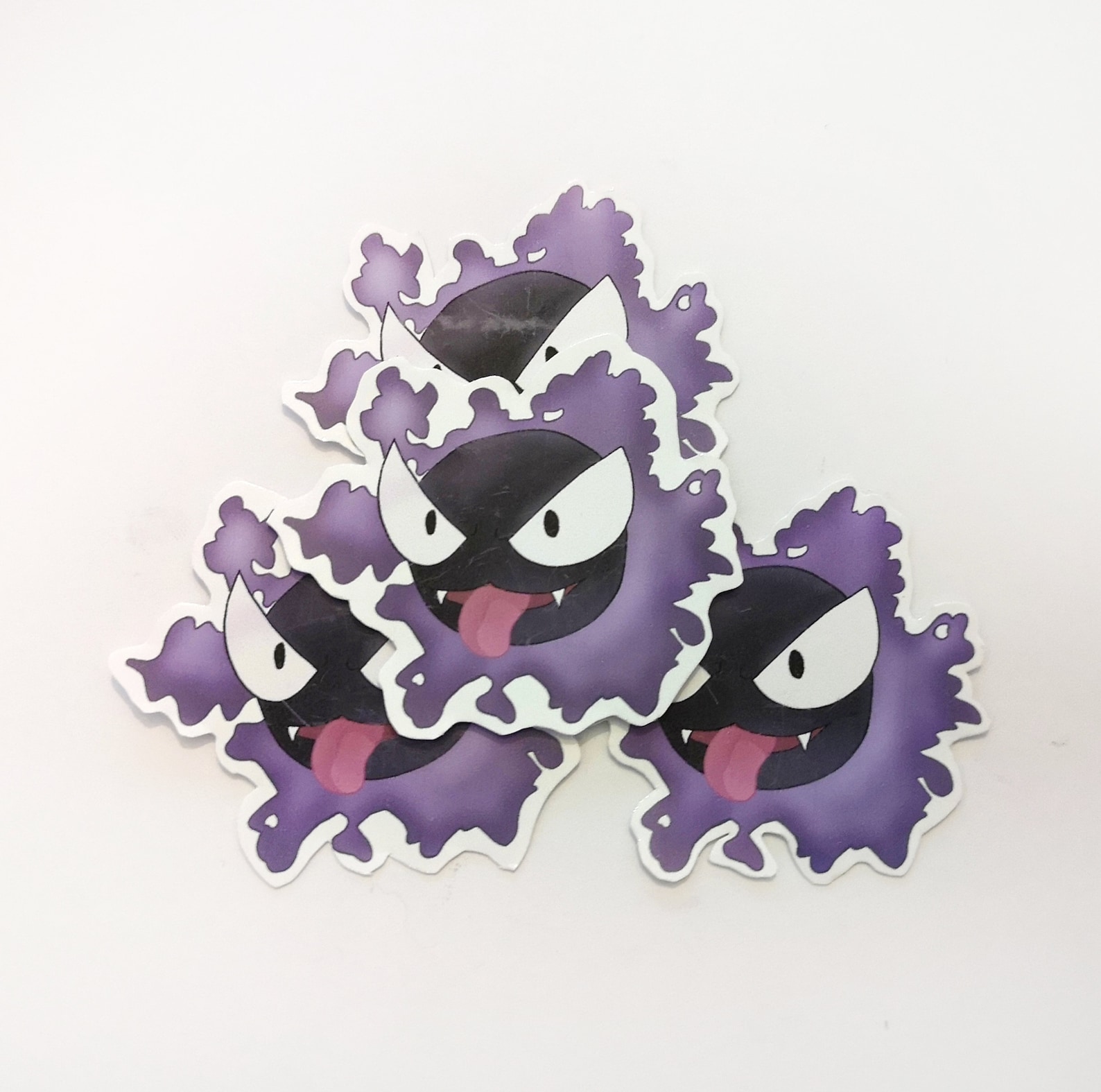Halloween Pokémon Ghost Stickers - Etsy