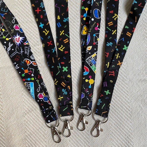 Math Lanyard - Etsy