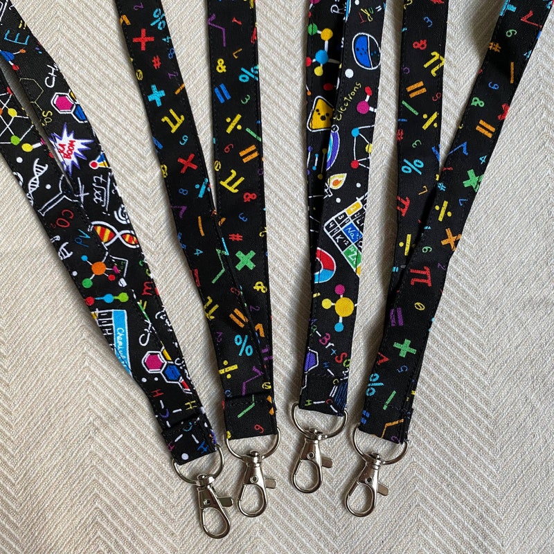 Chemistry Lanyard - Etsy