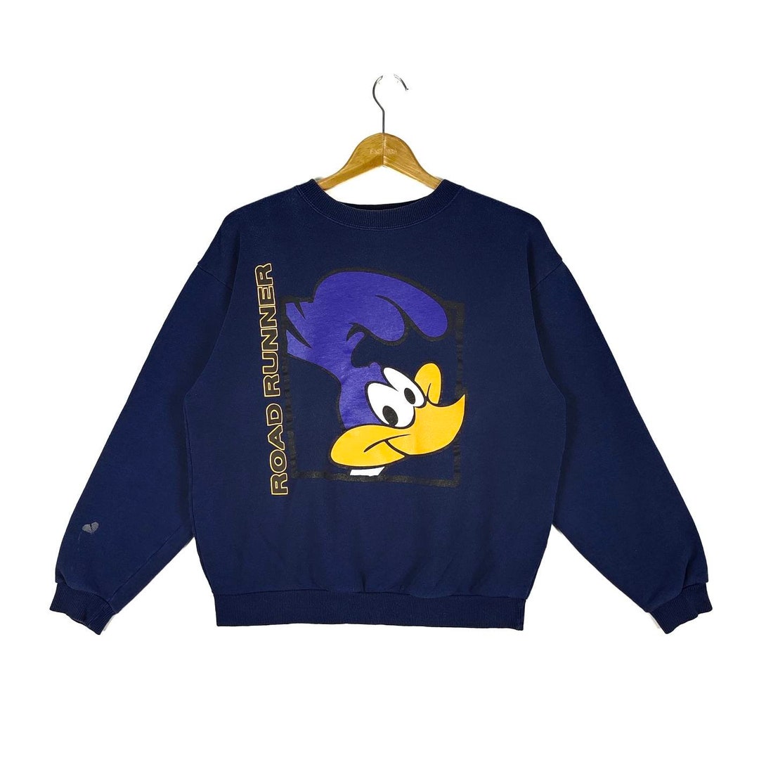 Vintage Looney Tunes Road Runner Sweatshirt - Etsy