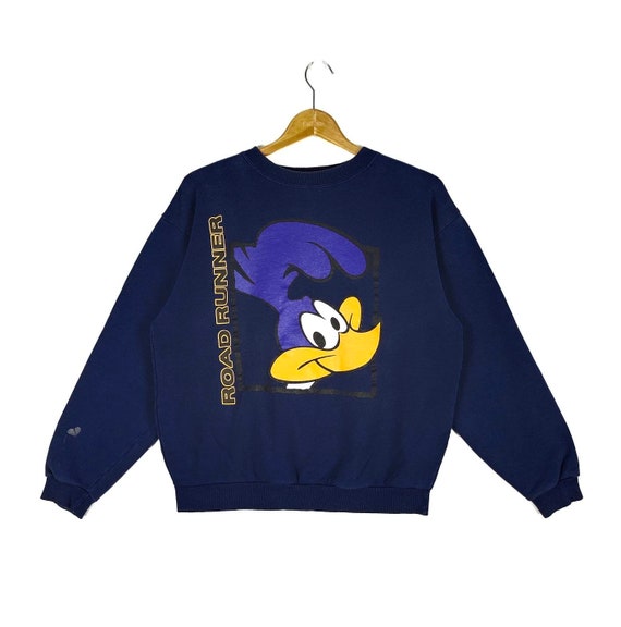 Vintage Looney Tunes Road Runner Sweatshirt | Etsy
