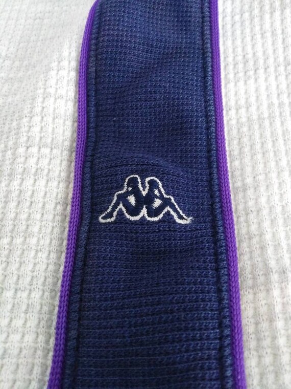 Rare!!! Vintage KAPPA Small Logo Embroidery Sweatshirt - Gem