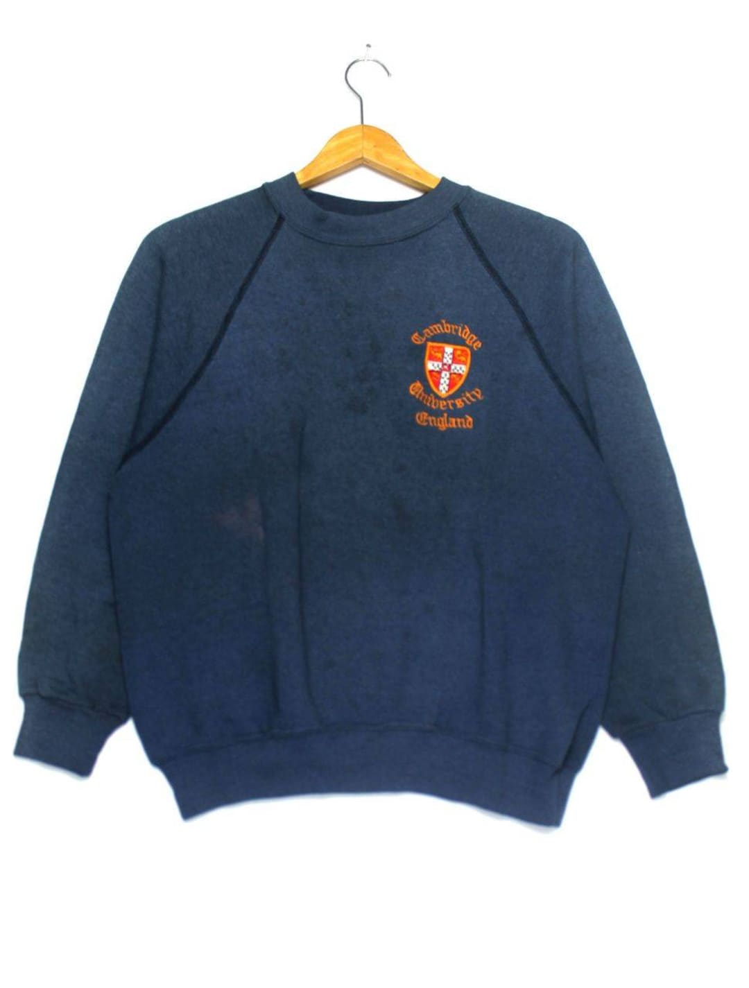 Vintage Sweat Frends CAMBRIDGE UNIVERSITY ENGLAND Pullover Crewneck ...