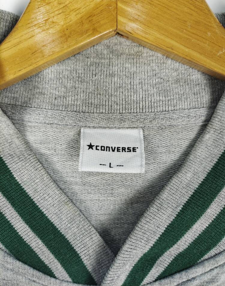 Vintage Converse All Star Varsity Jacket Embroidery Logo Snap - Etsy