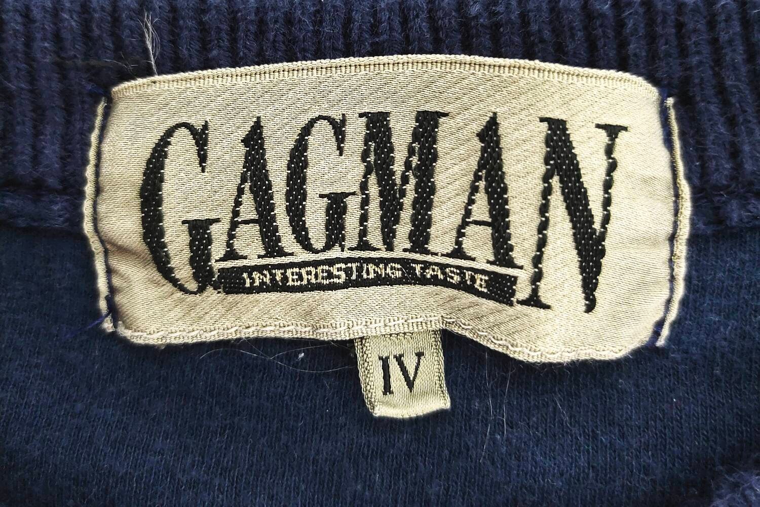 Vintage Gagman Sweatshirt Embroidery Logo - Etsy UK